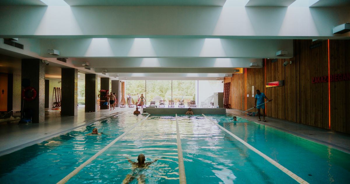 Basen i jacuzzi - Hotel SKANSEN Conference & SPA | Sierpc